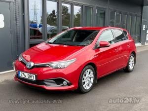 Toyota Auris 2016 in Tallinn, with an engine capacity of 1.80 L and mileage of 106 thousand km for 12990 €, photo  on AUTOMOTO.COM.LV
