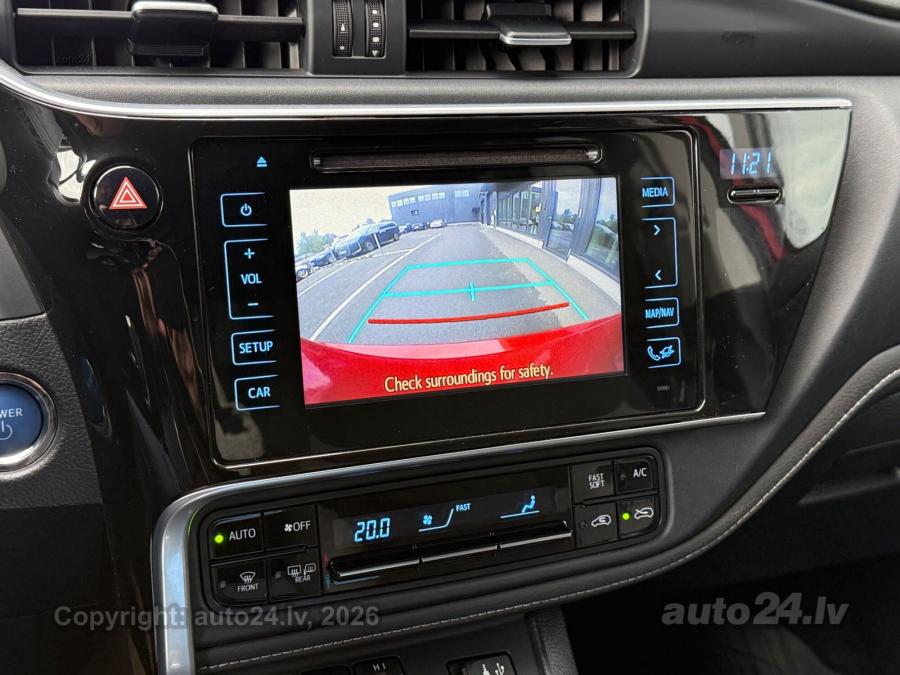 Тойота Аурис 2016 в Таллин, объемом двигателя 1.80 л и пробегом 106 тыс. км за 12990 €, фото 20 на AUTOMOTO.COM.LV