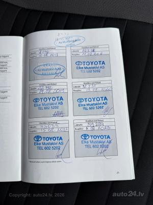 Тойота Аурис 2016 в Таллин, объемом двигателя 1.80 л и пробегом 106 тыс. км за 12990 €, фото 23 на AUTOMOTO.COM.LV