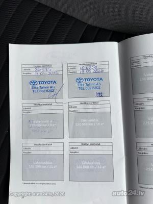 Тойота Аурис 2016 в Таллин, объемом двигателя 1.80 л и пробегом 106 тыс. км за 12990 €, фото 24 на AUTOMOTO.COM.LV