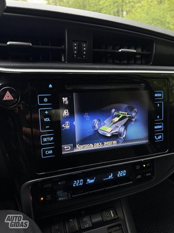 Toyota Auris 2016 in Vilnius, with an engine capacity of 1.80 L and mileage of 207 thousand km for 11000 €, photo 9 on AUTOMOTO.COM.LV