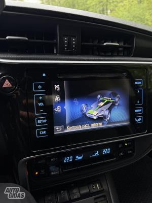 Toyota Auris 2016 in Vilnius, with an engine capacity of 1.80 L and mileage of 207 thousand km for 11000 €, photo 10 on AUTOMOTO.COM.LV