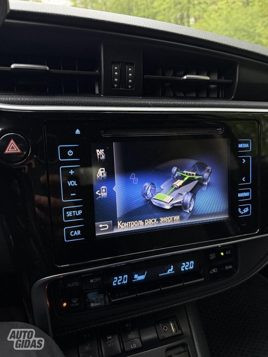 Toyota Auris 2016 in Vilnius, with an engine capacity of 1.80 L and mileage of 207 thousand km for 11000 €, photo 10 on AUTOMOTO.COM.LV