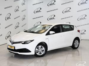 Toyota Auris 2016 Viļņa, ar dzinēja tilpumu 1.80 L un nobraukumu 198 tūkst. km par 10900 €, foto  vietnē AUTOMOTO.COM.LV