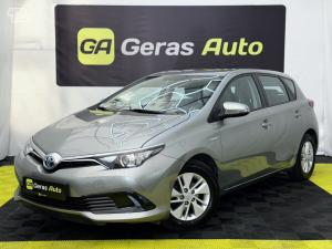Toyota Auris 2016 Avižieniai, ar dzinēja tilpumu 1.80 L un nobraukumu 124 tūkst. km par 11200 €, foto  vietnē AUTOMOTO.COM.LV