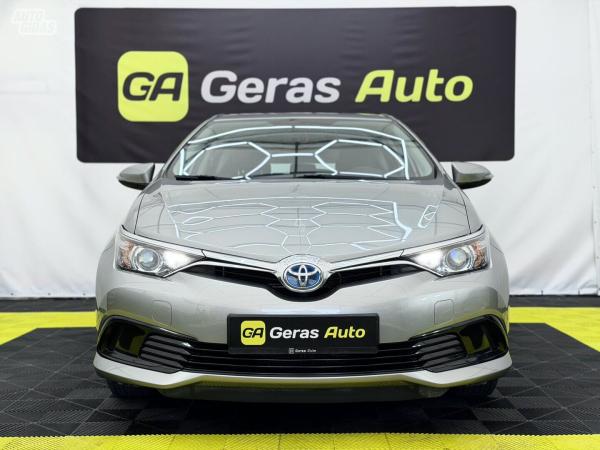 Toyota Auris 2016 Avižieniai, ar dzinēja tilpumu 1.80 L un nobraukumu 124 tūkst. km par 11200 €, foto 2 vietnē AUTOMOTO.COM.LV