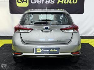 Тойота Аурис 2016 в Авиженяй, объемом двигателя 1.80 л и пробегом 124 тыс. км за 11200 €, фото 6 на AUTOMOTO.COM.LV