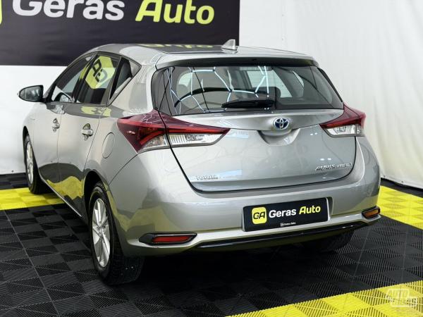 Toyota Auris 2016 Avižieniai, ar dzinēja tilpumu 1.80 L un nobraukumu 124 tūkst. km par 11200 €, foto 6 vietnē AUTOMOTO.COM.LV