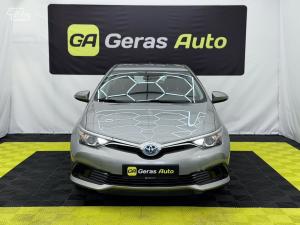 Тойота Аурис 2016 в Авиженяй, объемом двигателя 1.80 л и пробегом 124 тыс. км за 11200 €, фото 8 на AUTOMOTO.COM.LV