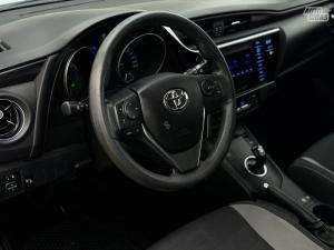 Тойота Аурис 2016 в Авиженяй, объемом двигателя 1.80 л и пробегом 124 тыс. км за 11200 €, фото 10 на AUTOMOTO.COM.LV
