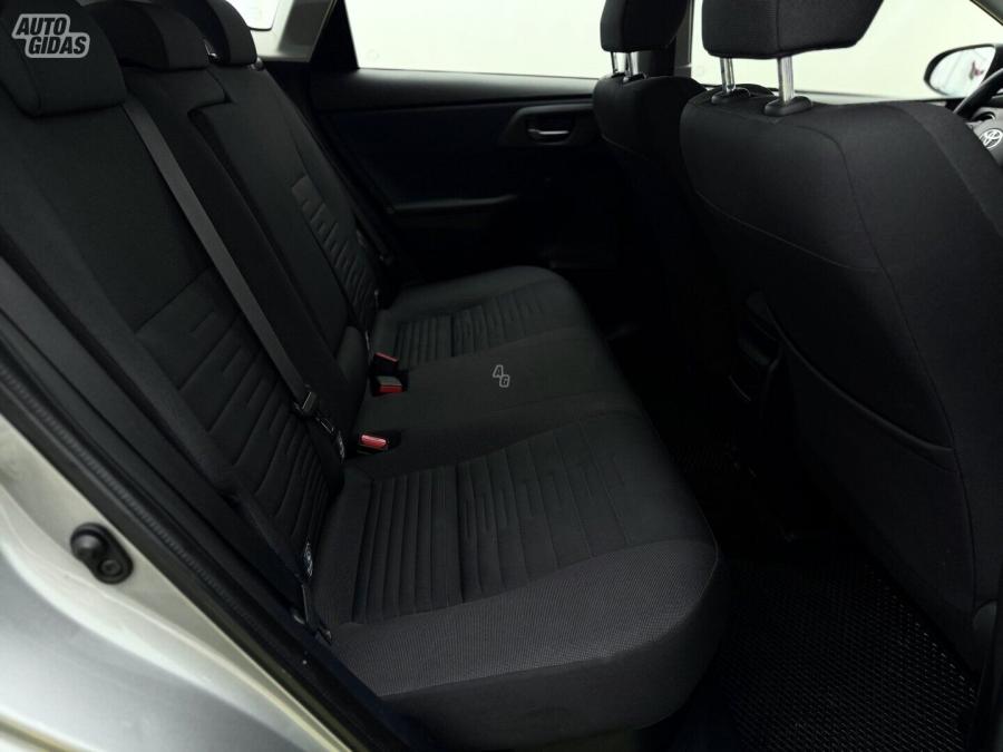 Тойота Аурис 2016 в Авиженяй, объемом двигателя 1.80 л и пробегом 124 тыс. км за 11200 €, фото 14 на AUTOMOTO.COM.LV