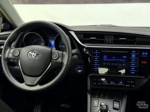 Тойота Аурис 2016 в Авиженяй, объемом двигателя 1.80 л и пробегом 124 тыс. км за 11200 €, фото 17 на AUTOMOTO.COM.LV