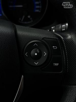 Тойота Аурис 2016 в Авиженяй, объемом двигателя 1.80 л и пробегом 124 тыс. км за 11200 €, фото 24 на AUTOMOTO.COM.LV