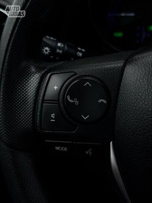 Тойота Аурис 2016 в Авиженяй, объемом двигателя 1.80 л и пробегом 124 тыс. км за 11200 €, фото 25 на AUTOMOTO.COM.LV