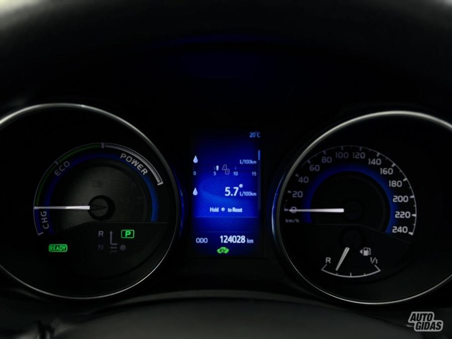 Тойота Аурис 2016 в Авиженяй, объемом двигателя 1.80 л и пробегом 124 тыс. км за 11200 €, фото 26 на AUTOMOTO.COM.LV