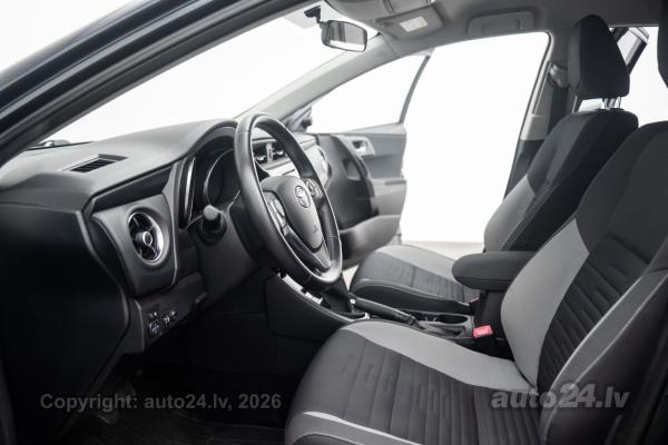 Toyota Auris 2016 Tallina, ar dzinēja tilpumu 1.60 L un nobraukumu 70 tūkst. km par 9999 €, foto 7 vietnē AUTOMOTO.COM.LV