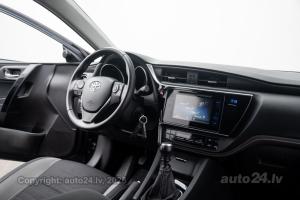 Тойота Аурис 2016 в Таллин, объемом двигателя 1.60 л и пробегом 70 тыс. км за 9999 €, фото 12 на AUTOMOTO.COM.LV