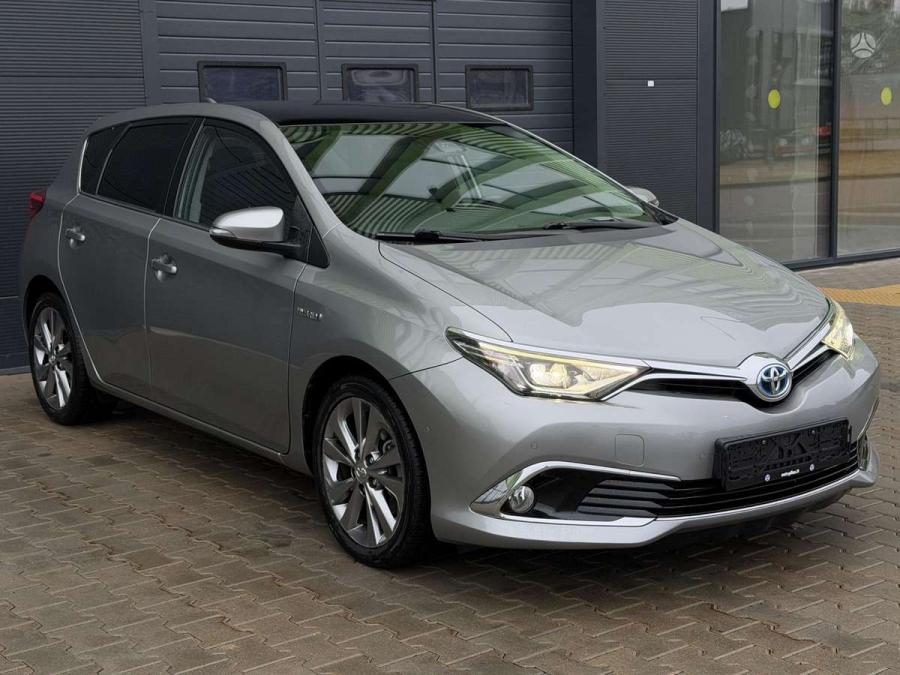 Toyota Auris 2016 in Vilnius, with an engine capacity of 1.80 L and mileage of 186 thousand km for 12666 €, photo 8 on AUTOMOTO.COM.LV