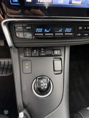Toyota Auris 2016 in Vilnius, with an engine capacity of 1.80 L and mileage of 186 thousand km for 12666 €, photo 20 on AUTOMOTO.COM.LV