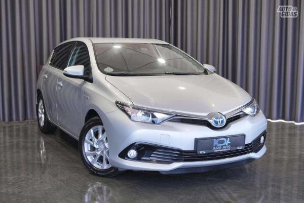 Toyota Auris 2017 in Marijampole, with an engine capacity of 1.80 L and mileage of 112 thousand km for 11950 €, photo 2 on AUTOMOTO.COM.LV