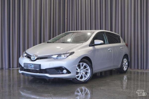 Toyota Auris 2017 in Marijampole, with an engine capacity of 1.80 L and mileage of 112 thousand km for 11950 €, photo 5 on AUTOMOTO.COM.LV