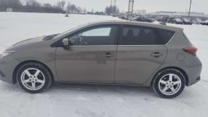 Toyota Auris 2017 Marijampole, ar dzinēja tilpumu 1.20 L un nobraukumu 150 tūkst. km par 7900 €, foto 2 vietnē AUTOMOTO.COM.LV
