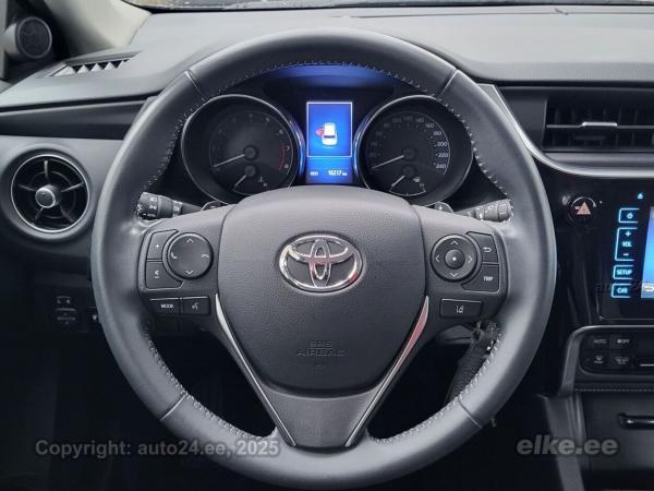 Toyota Auris 2018 Tallina, ar dzinēja tilpumu 1.60 L un nobraukumu 16 tūkst. km par 13995 €, foto 11 vietnē AUTOMOTO.COM.LV