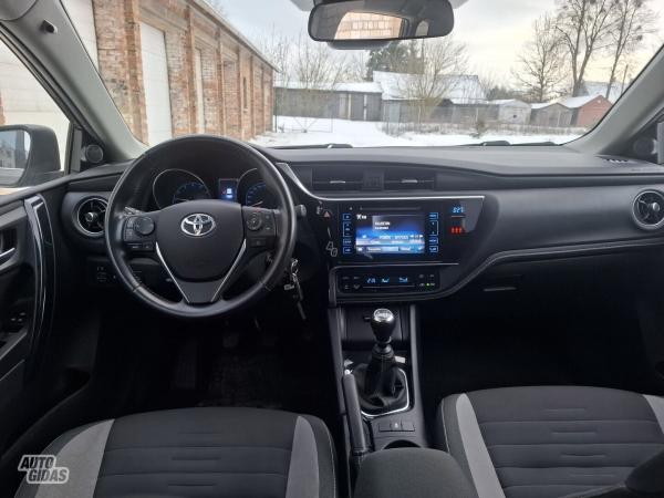 Toyota Auris 2018 Prienai, ar dzinēja tilpumu 1.60 L un nobraukumu 63 tūkst. km par 9750 €, foto 2 vietnē AUTOMOTO.COM.LV