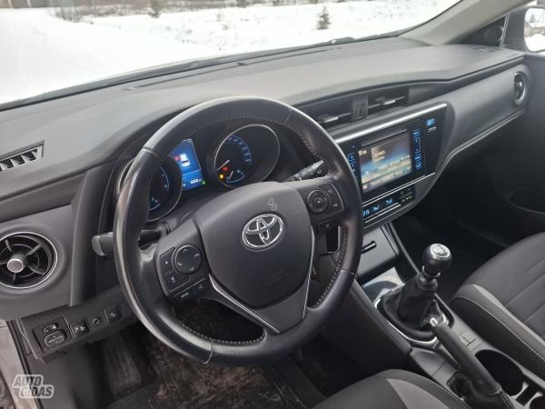 Toyota Auris 2018 Prienai, ar dzinēja tilpumu 1.60 L un nobraukumu 63 tūkst. km par 9750 €, foto 4 vietnē AUTOMOTO.COM.LV