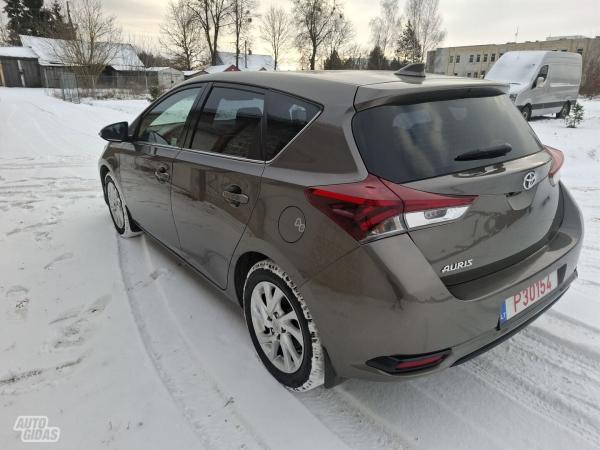Toyota Auris 2018 Prienai, ar dzinēja tilpumu 1.60 L un nobraukumu 63 tūkst. km par 9750 €, foto 7 vietnē AUTOMOTO.COM.LV