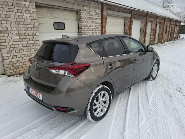 Toyota Auris 2018 Prienai, ar dzinēja tilpumu 1.60 L un nobraukumu 63 tūkst. km par 9750 €, foto 8 vietnē AUTOMOTO.COM.LV