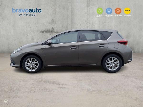 Toyota Auris 2018 Klaipėda, ar dzinēja tilpumu 1.60 L un nobraukumu 100 tūkst. km par 13450 €, foto 2 vietnē AUTOMOTO.COM.LV