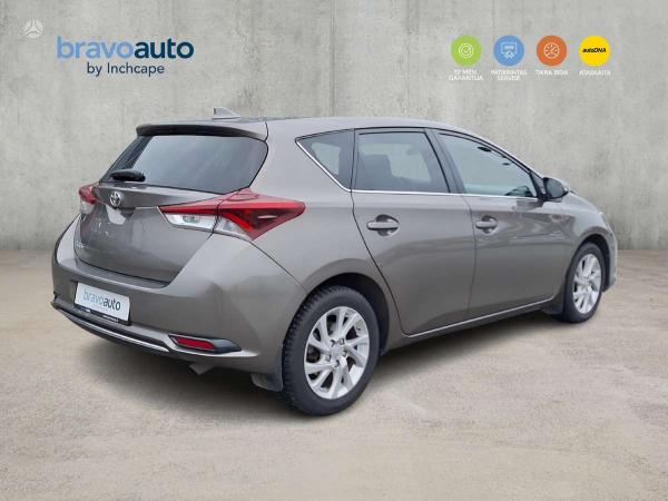 Toyota Auris 2018 Klaipėda, ar dzinēja tilpumu 1.60 L un nobraukumu 100 tūkst. km par 13450 €, foto 5 vietnē AUTOMOTO.COM.LV