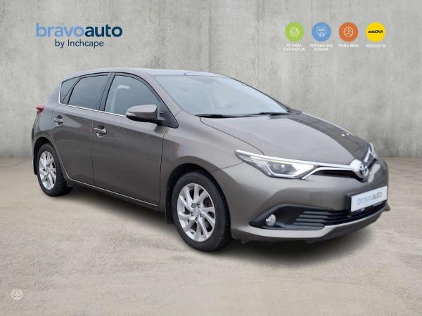 Toyota Auris 2018 Klaipėda, ar dzinēja tilpumu 1.60 L un nobraukumu 100 tūkst. km par 13450 €, foto 7 vietnē AUTOMOTO.COM.LV