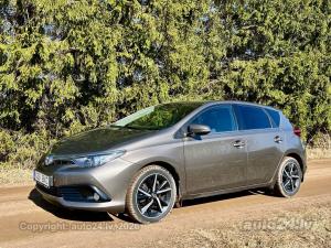 Toyota Auris 2018 in Tartu, with an engine capacity of 1.60 L and mileage of 117 thousand km for 12100 €, photo 6 on AUTOMOTO.COM.LV