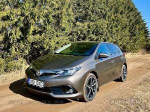 Toyota Auris 2018 in Tartu, with an engine capacity of 1.60 L and mileage of 117 thousand km for 12100 €, photo 7 on AUTOMOTO.COM.LV