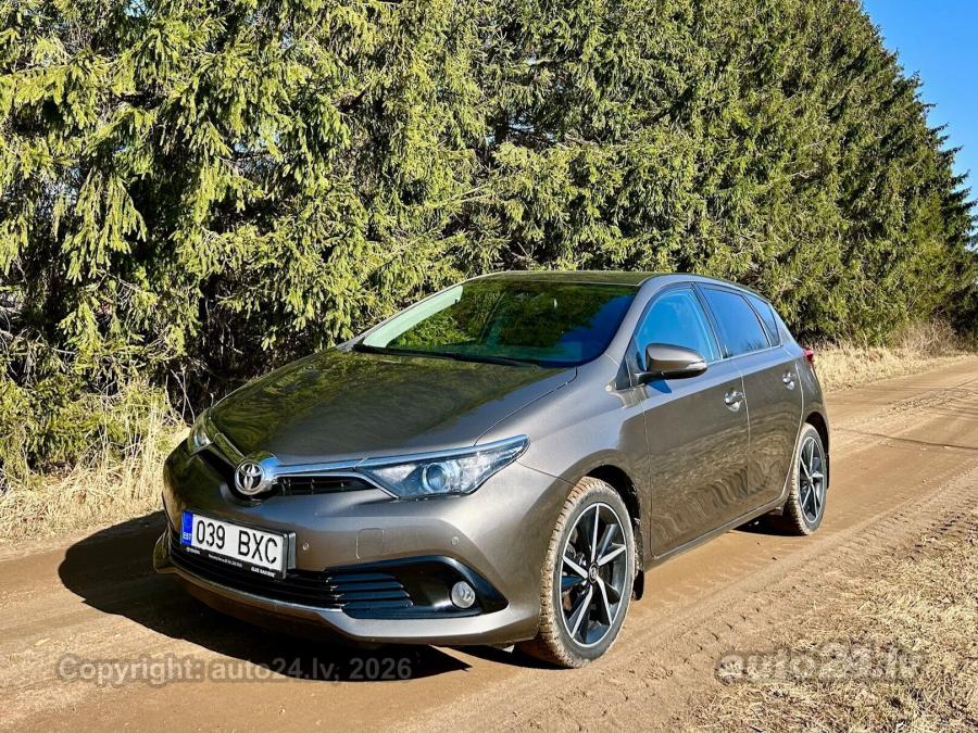 Toyota Auris 2018 in Tartu, with an engine capacity of 1.60 L and mileage of 117 thousand km for 12100 €, photo 7 on AUTOMOTO.COM.LV