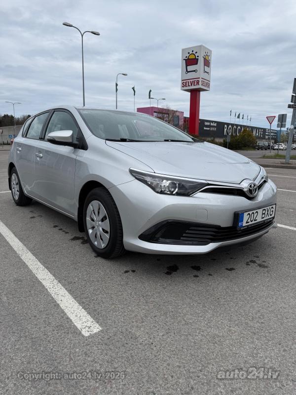 Toyota Auris 2018 Tallina, ar dzinēja tilpumu 1.60 L un nobraukumu 160 tūkst. km par 10800 €, foto 1 vietnē AUTOMOTO.COM.LV