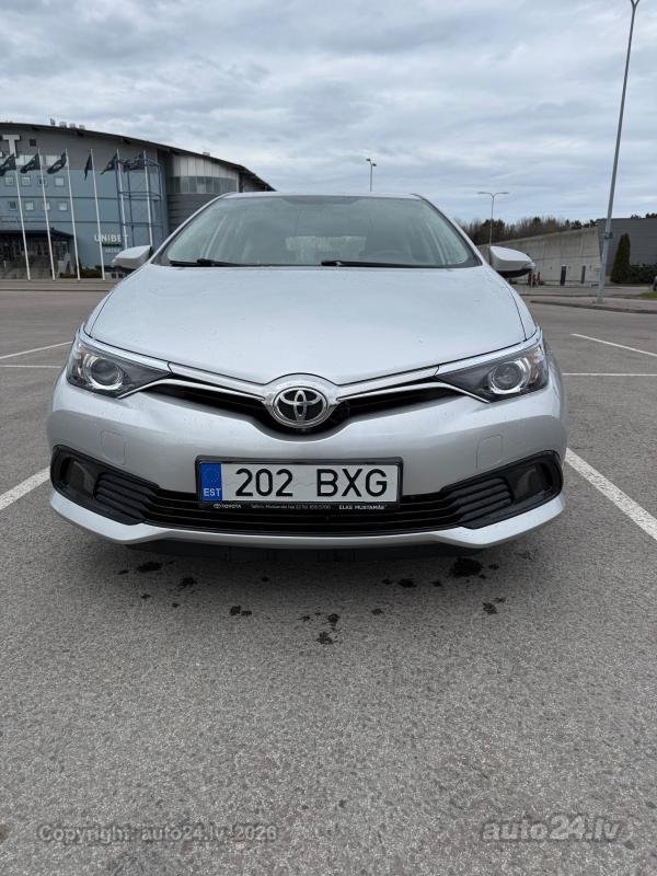 Toyota Auris 2018 Tallina, ar dzinēja tilpumu 1.60 L un nobraukumu 160 tūkst. km par 10800 €, foto 2 vietnē AUTOMOTO.COM.LV