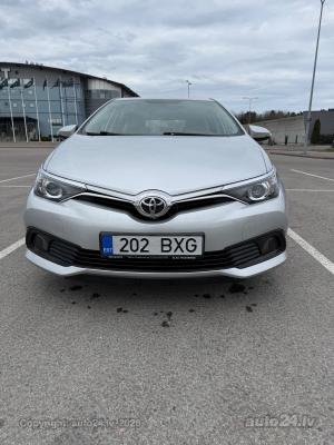 Toyota Auris 2018 in Tallinn, with an engine capacity of 1.60 L and mileage of 160 thousand km for 10800 €, photo 3 on AUTOMOTO.COM.LV