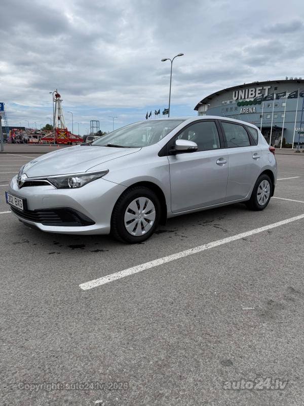 Toyota Auris 2018 Tallina, ar dzinēja tilpumu 1.60 L un nobraukumu 160 tūkst. km par 10800 €, foto 3 vietnē AUTOMOTO.COM.LV