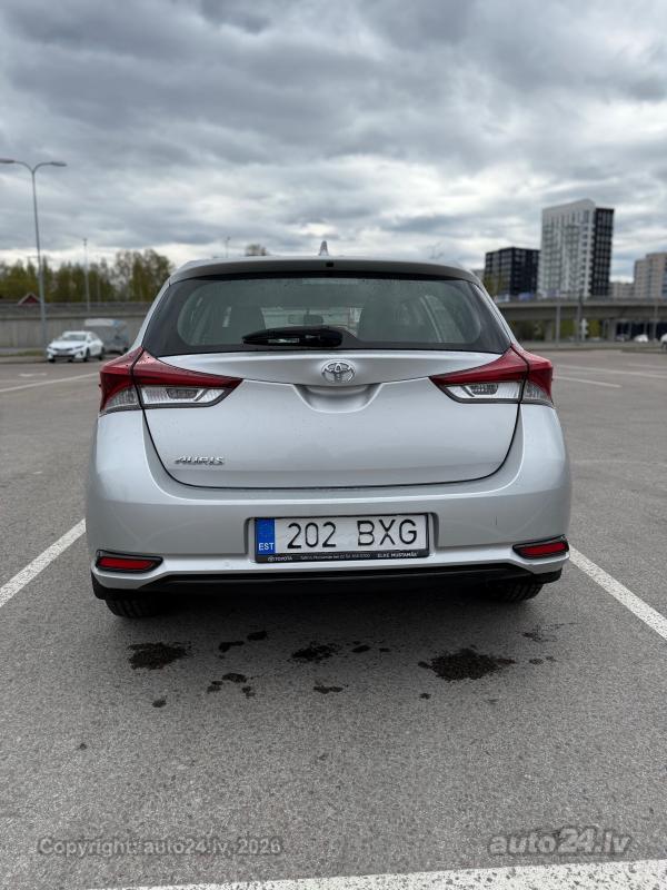 Toyota Auris 2018 Tallina, ar dzinēja tilpumu 1.60 L un nobraukumu 160 tūkst. km par 10800 €, foto 5 vietnē AUTOMOTO.COM.LV