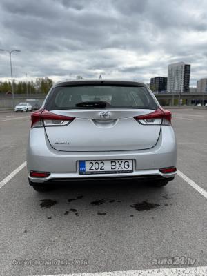 Toyota Auris 2018 in Tallinn, with an engine capacity of 1.60 L and mileage of 160 thousand km for 10800 €, photo 6 on AUTOMOTO.COM.LV