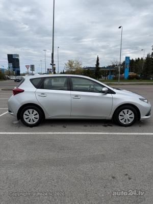 Toyota Auris 2018 in Tallinn, with an engine capacity of 1.60 L and mileage of 160 thousand km for 10800 €, photo 7 on AUTOMOTO.COM.LV