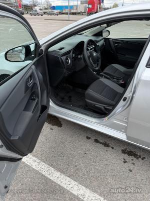 Toyota Auris 2018 in Tallinn, with an engine capacity of 1.60 L and mileage of 160 thousand km for 10800 €, photo 12 on AUTOMOTO.COM.LV