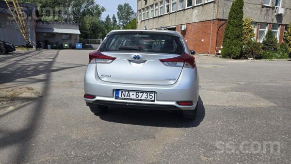 Toyota Auris 2018 Rīga, ar dzinēja tilpumu 1.80 L un nobraukumu 221 tūkst. km par 9000 €, foto 2 vietnē AUTOMOTO.COM.LV