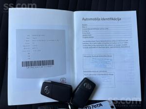 Тойота Аурис 2018 в Рига, объемом двигателя 1.60 л и пробегом 159 тыс. км за 8410 €, фото 24 на AUTOMOTO.COM.LV