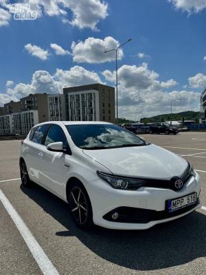 Toyota Auris 2018 Šauļi, ar dzinēja tilpumu 1.80 L un nobraukumu 111 tūkst. km par 12700 €, foto 3 vietnē AUTOMOTO.COM.LV