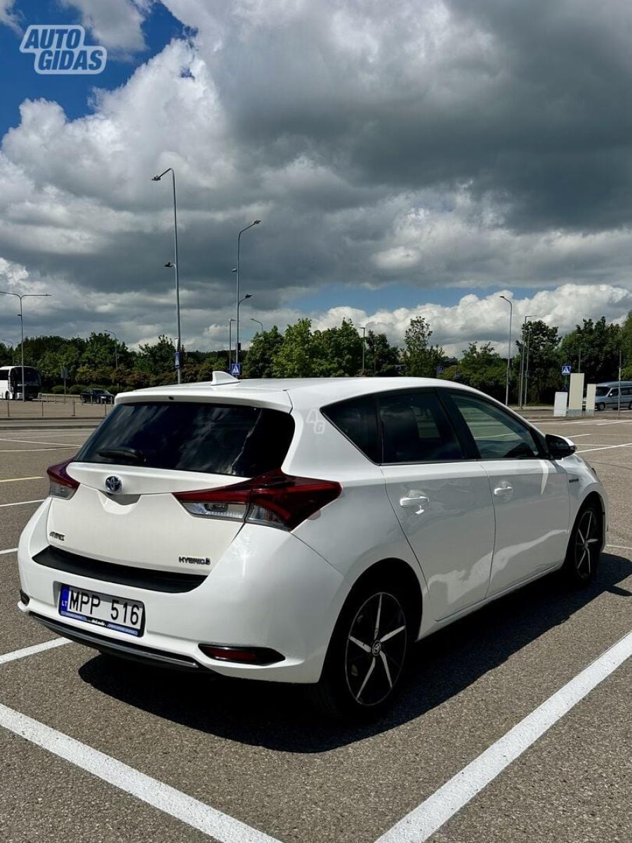 Toyota Auris 2018 Šauļi, ar dzinēja tilpumu 1.80 L un nobraukumu 111 tūkst. km par 12700 €, foto 4 vietnē AUTOMOTO.COM.LV