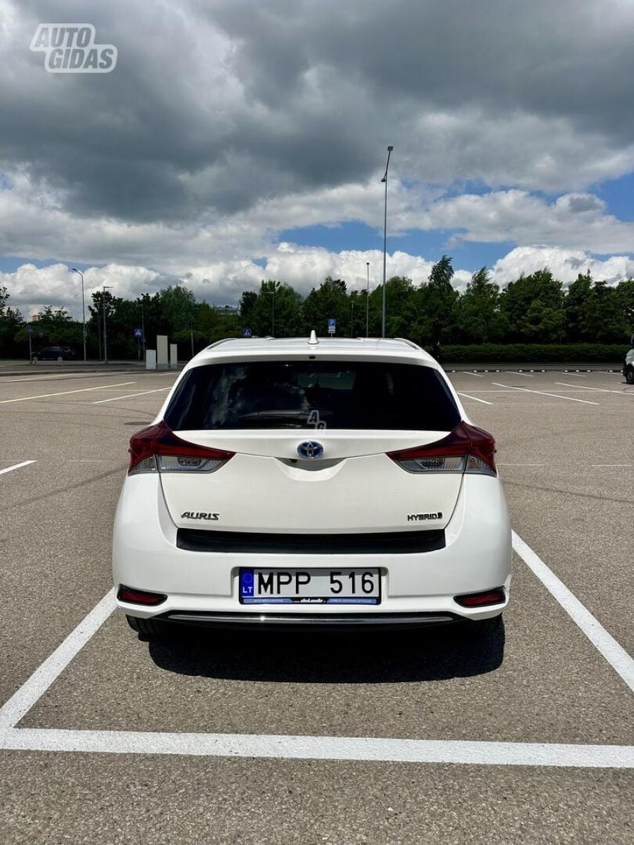 Toyota Auris 2018 Šauļi, ar dzinēja tilpumu 1.80 L un nobraukumu 111 tūkst. km par 12700 €, foto 5 vietnē AUTOMOTO.COM.LV